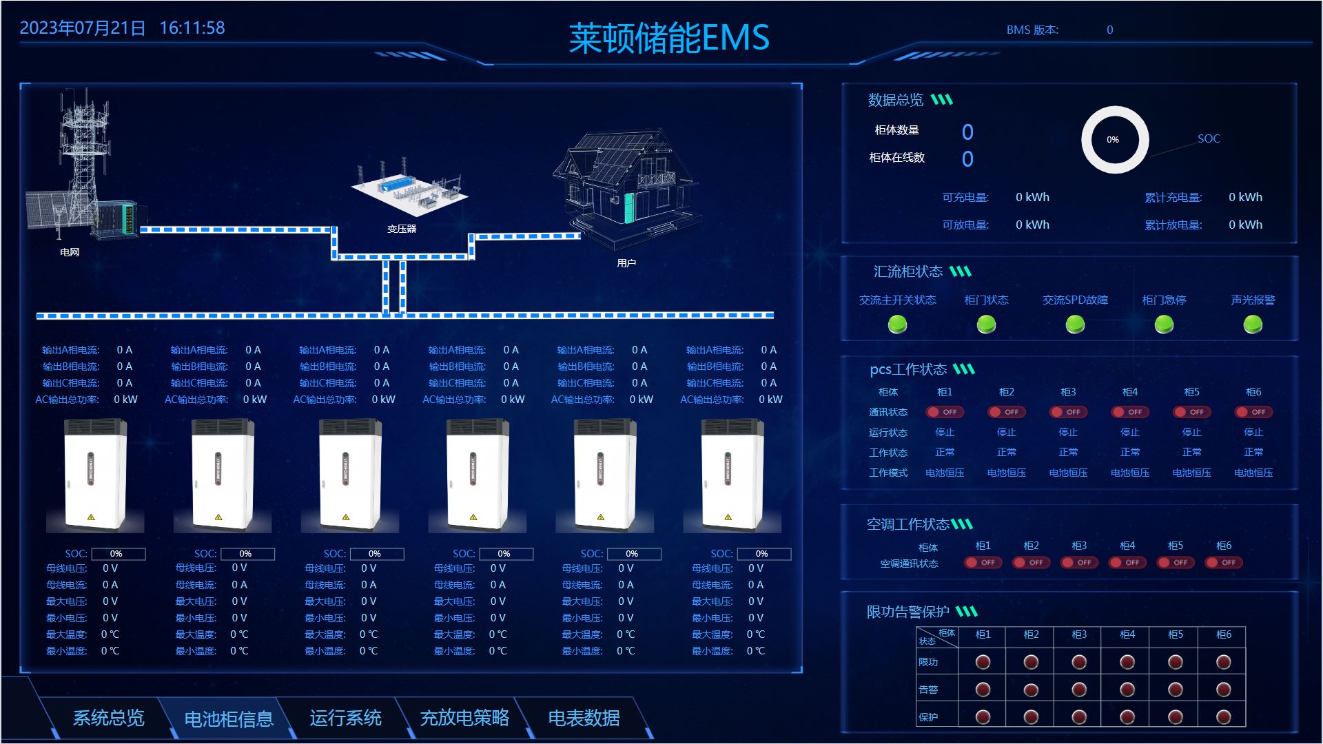 EMS能量管理系统 - 深圳莱顿能源科技有限公司